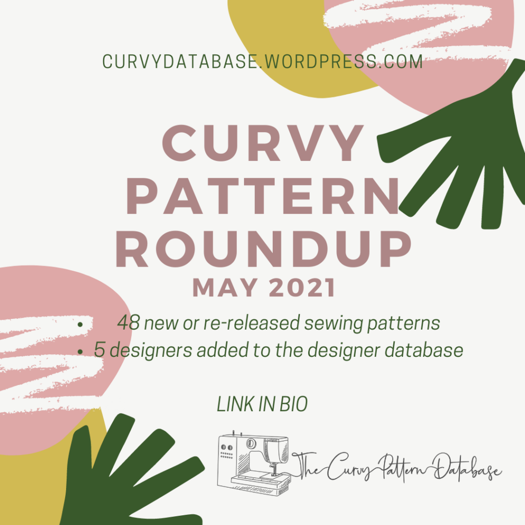 Curvy Sewing Patterns - June 2021 Releases and Re-Releases - The Curvy ...