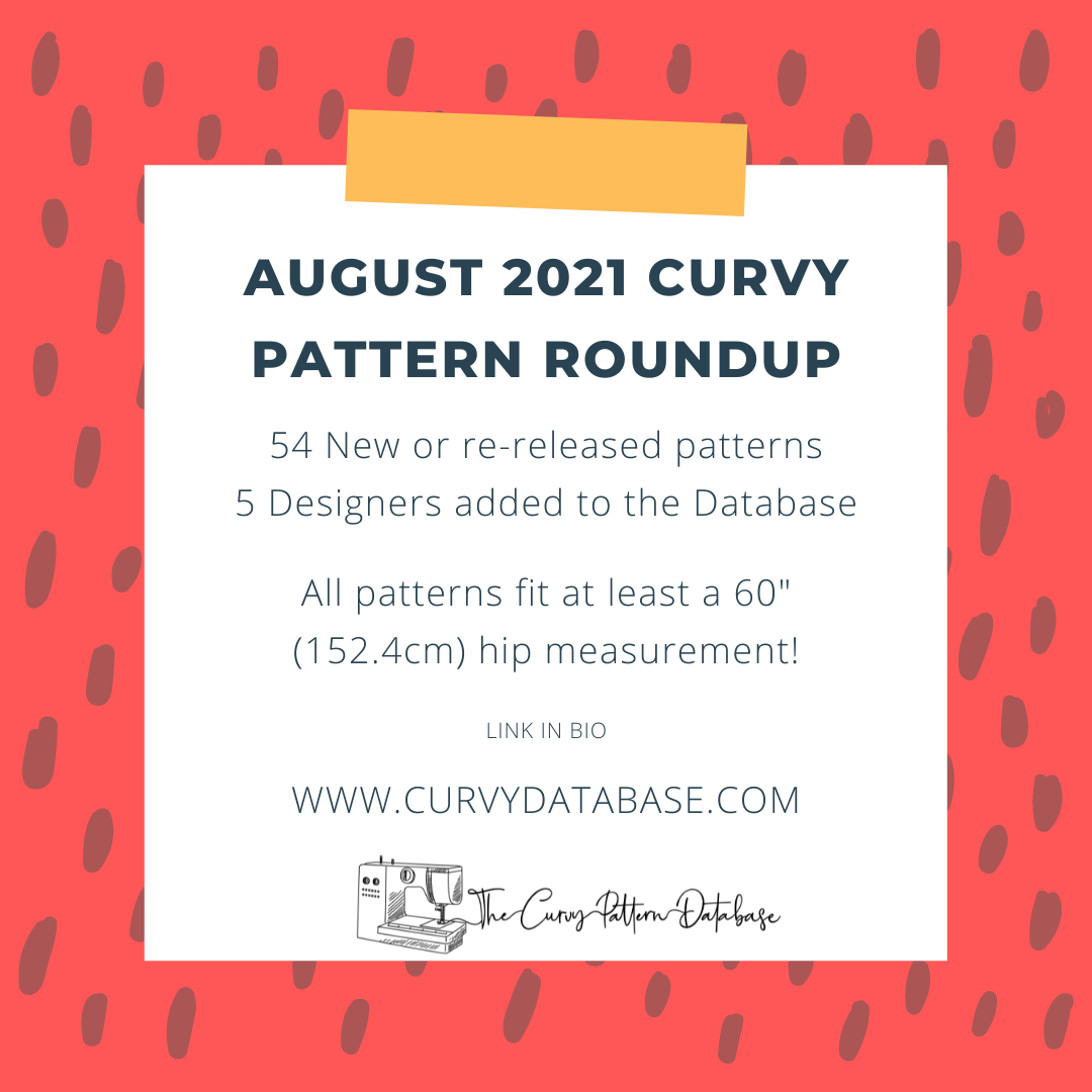 Curvy Sewing Patterns - August 2021 Releases and Re-Releases - The ...