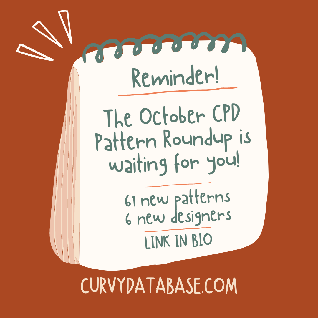 Curvy Sewing Patterns - October 2021 Releases and Re-Releases - The ...
