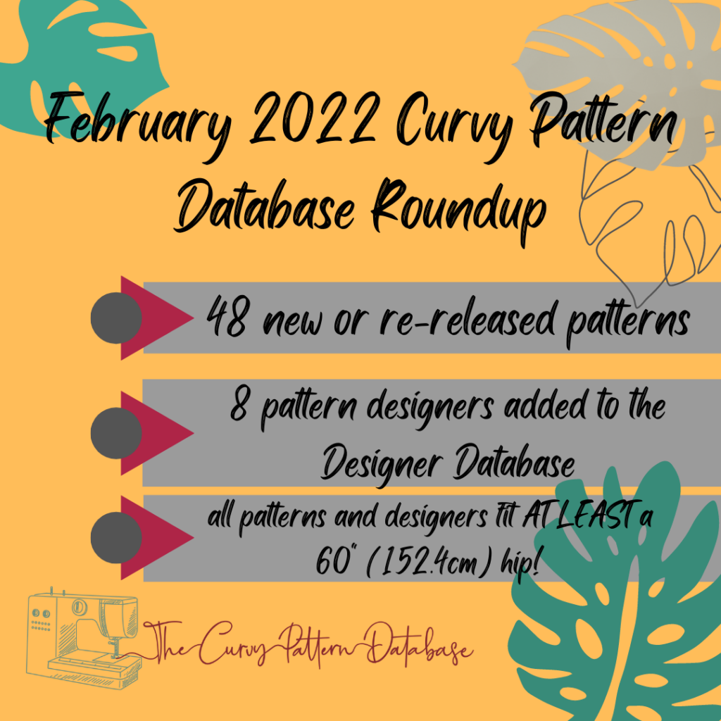 Curvy Sewing Patterns - March 2022 Releases and Re-Releases - The Curvy ...
