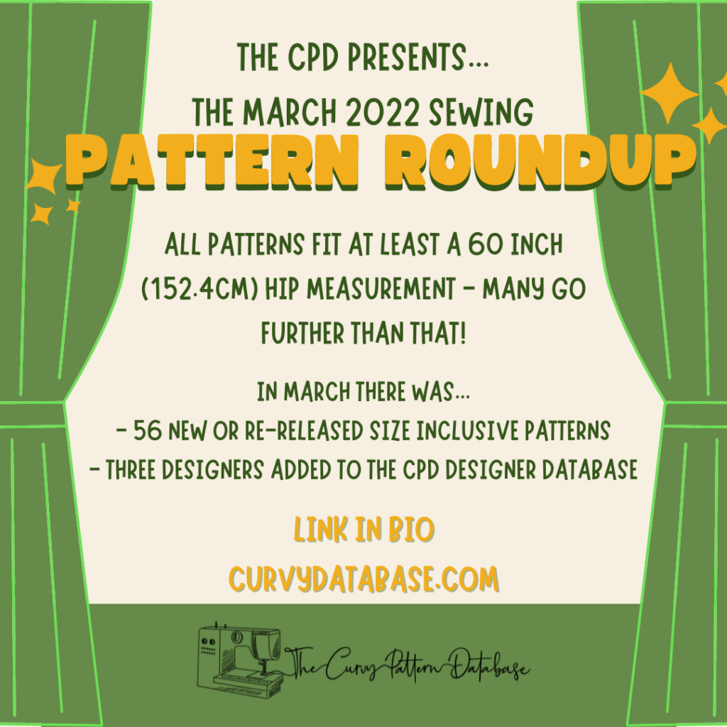 Curvy Sewing Patterns - April 2022 Releases and Re-Releases - The Curvy ...
