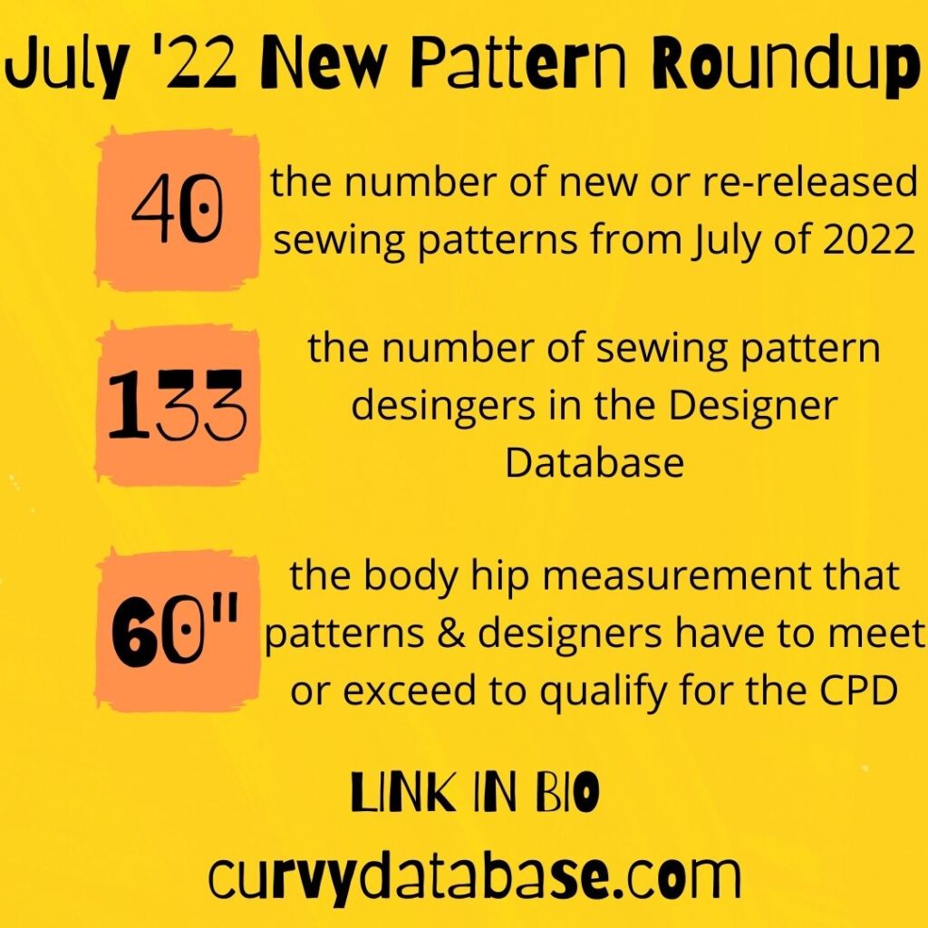 Curvy Sewing Patterns - August 2022 Releases and Re-Releases - The ...