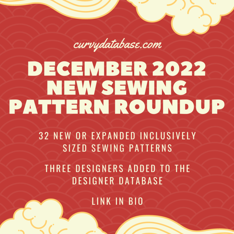 Curvy Sewing Patterns - January 2023 Release and Re-Releases - The ...