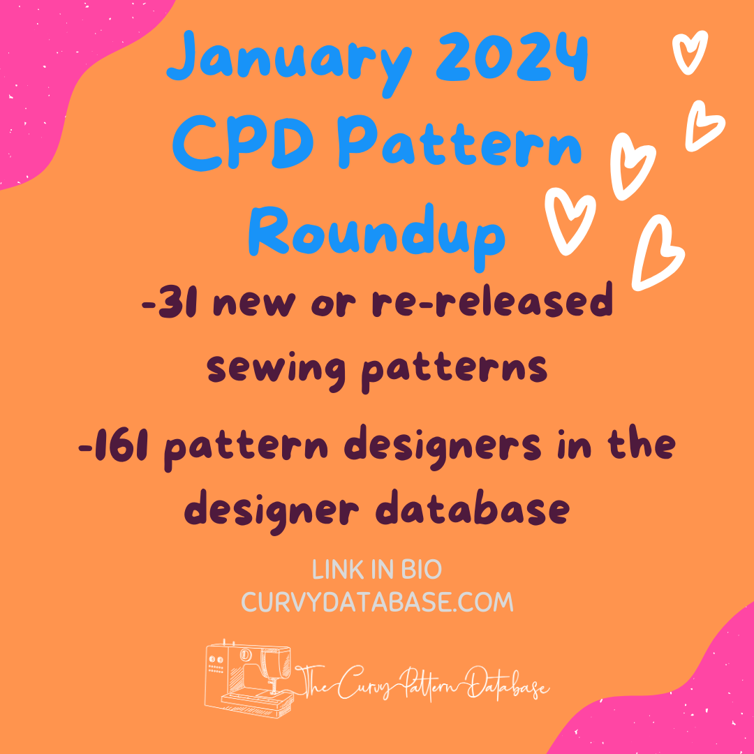 Curvy Sewing Patterns – January 2024 Releases and Re-Releases - The ...