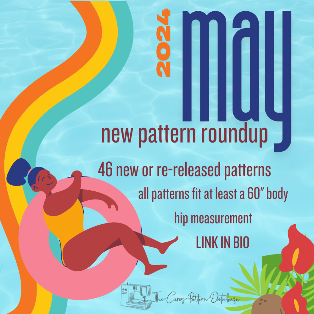 Curvy Sewing Patterns – April 2024 Releases and Re-Releases - The Curvy ...