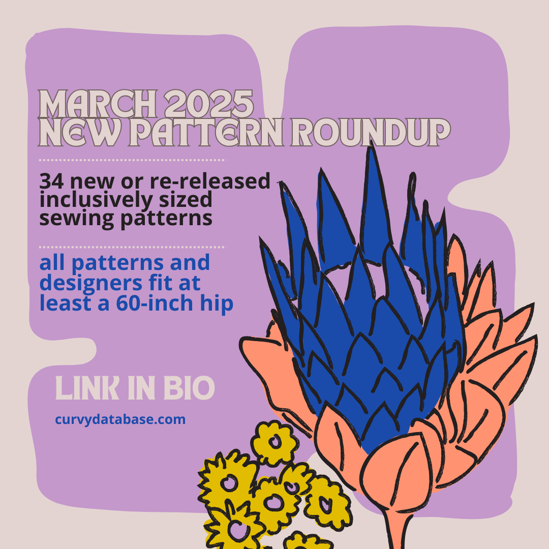 Curvy Sewing Patterns – April 2025 Releases and Re-Releases - The Curvy ...