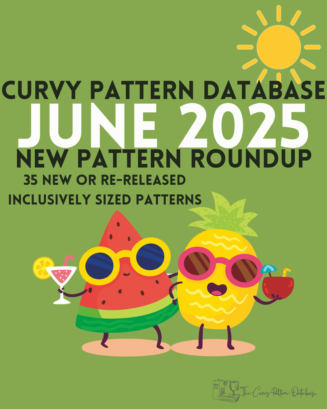 Curvy Sewing Patterns - June 2025 Releases and Re-Releases - The Curvy ...