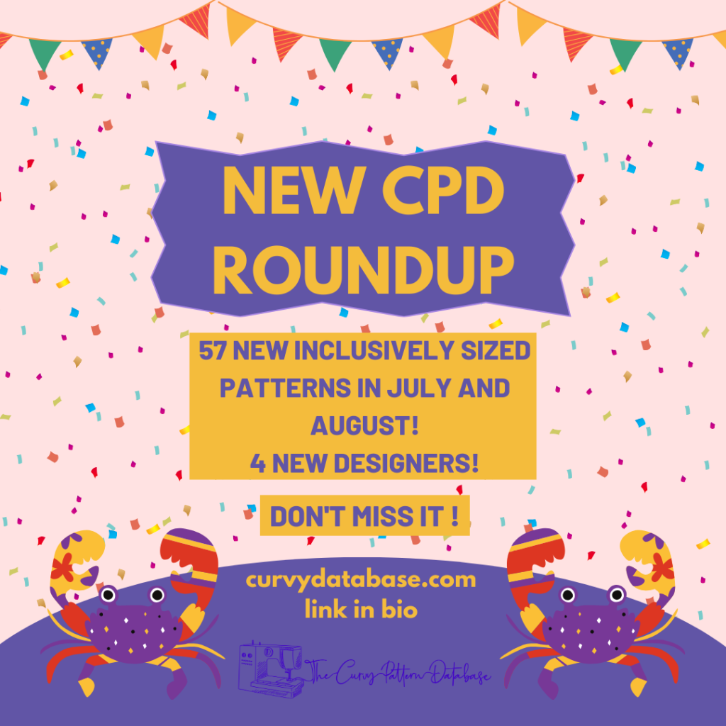 Curvy Sewing Patterns - June 2025 Releases and Re-Releases - The Curvy ...