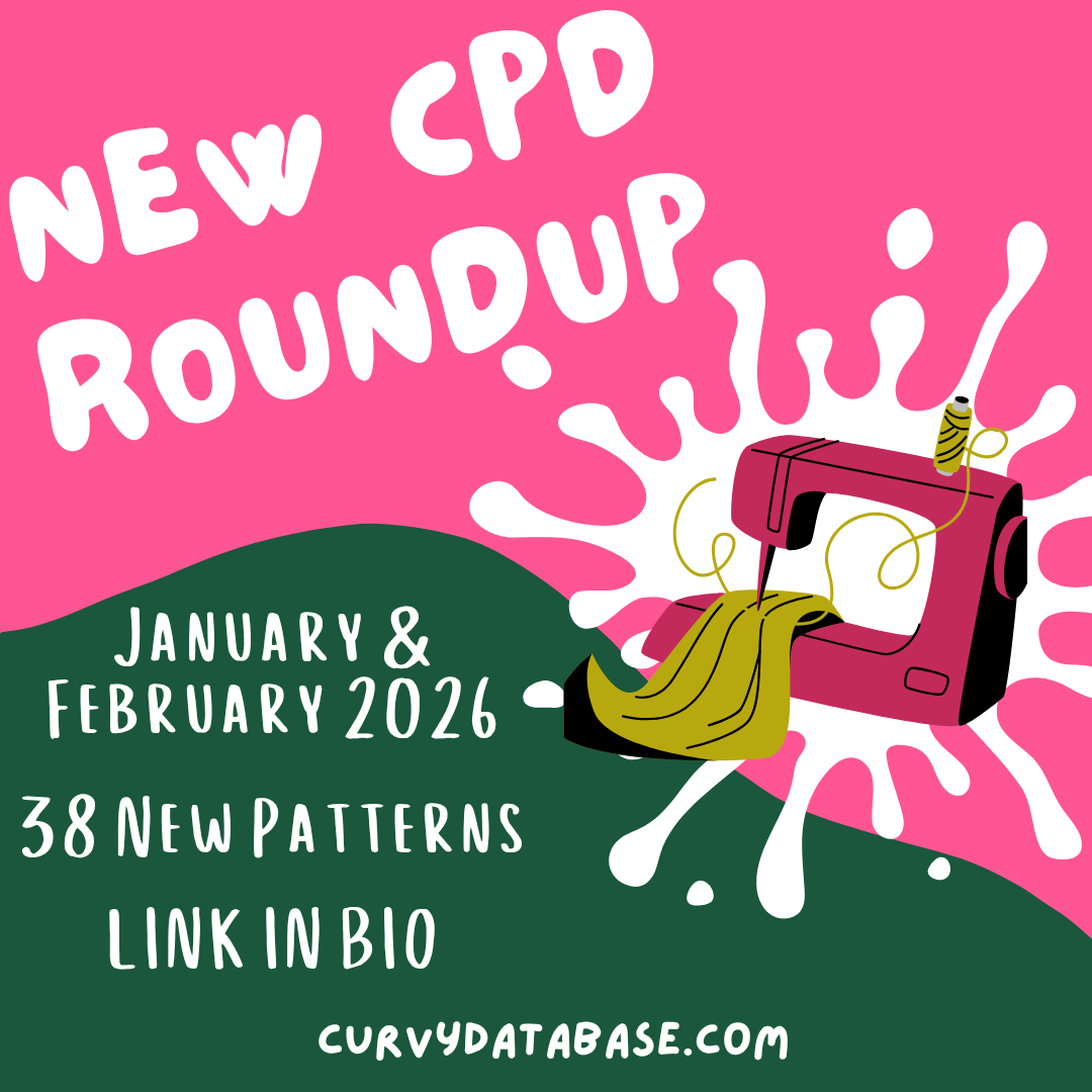 Curvy Sewing Patterns – January and February 2026 New Patterns - The ...